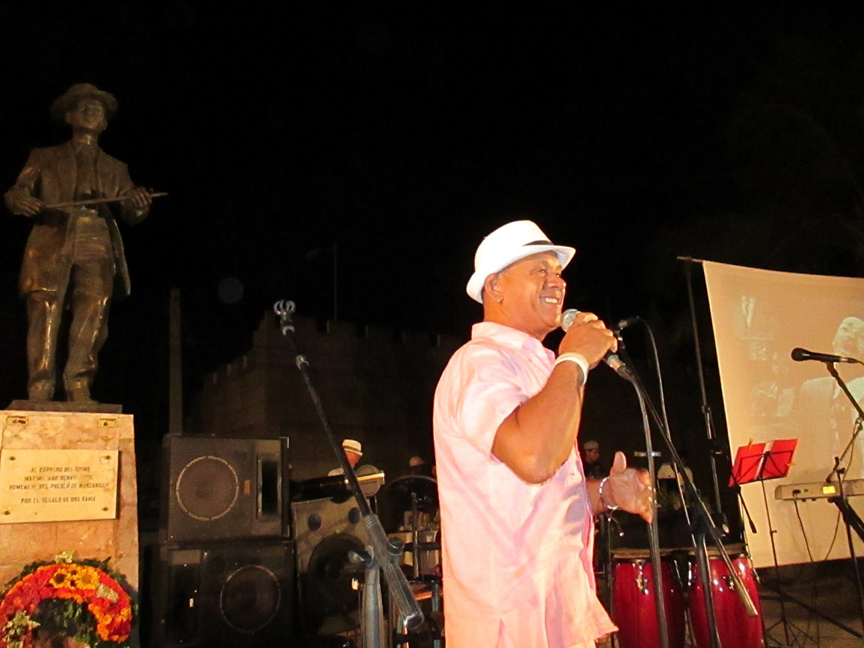 CANTANTE-ARIEL-ALBERTO - La Demajagua