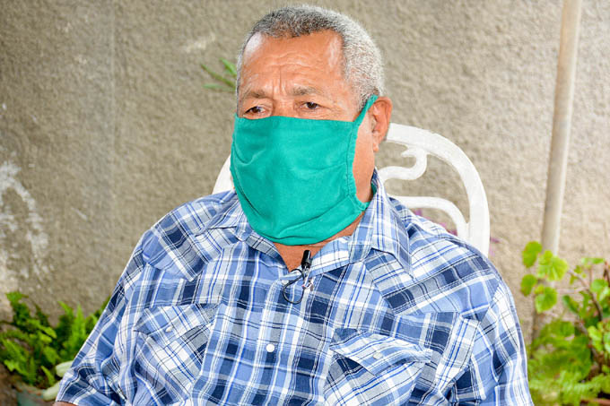 El nuevo frente de combate de un héroe de Cangamba (+ fotos y audios ...