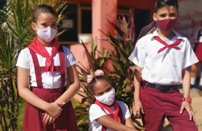 Reanuda toda Cuba el curso escolar, de manera presencial, este 15 de ...