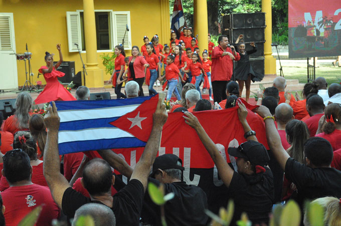 Conmemoran el aniversario 70 de los hechos del 26 de Julio (+ fotos y ...