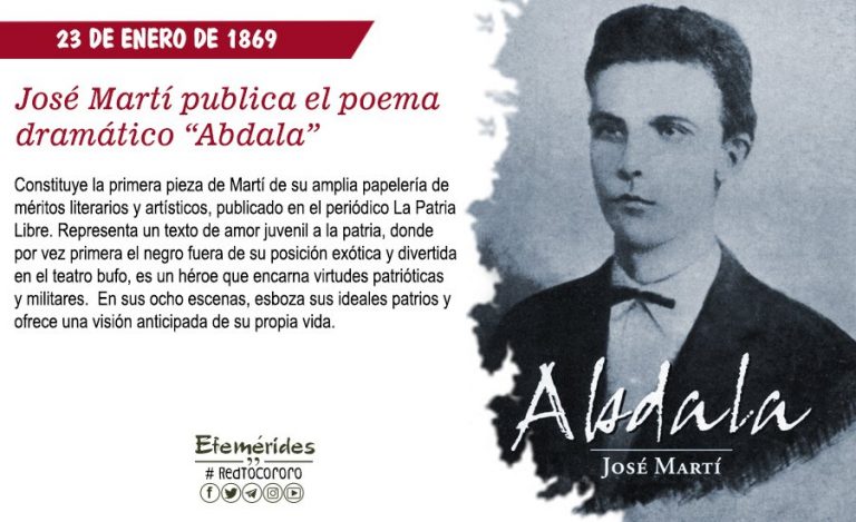 Amor a la Patria en Abdala y Martí - La Demajagua Amor a la Patria en Abdala y Martí - La Demajagua