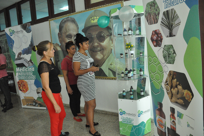They are holding an innovation fair in celebration of Cuban Science Day