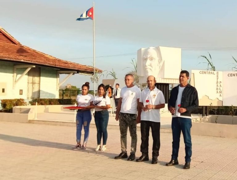 Jesús Menéndez es evocado en Manzanillo - La Demajagua