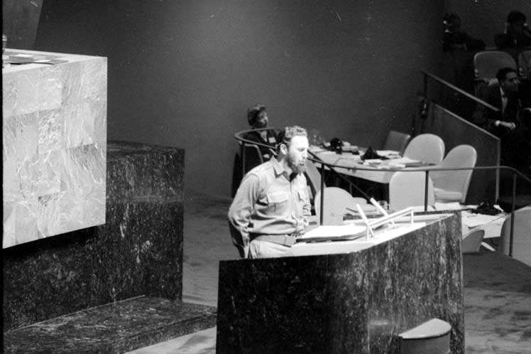 Vigencia del discurso de Fidel hace 65 años que sacudió al mundo - La ...