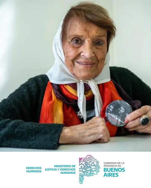 Falleció Tati Almeida, presidenta de Madres de Plaza de Mayo - La Demajagua